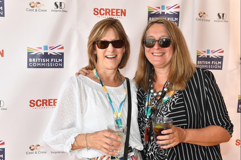 In pictures: Screen, BFC UK Cannes reception | News | Screen